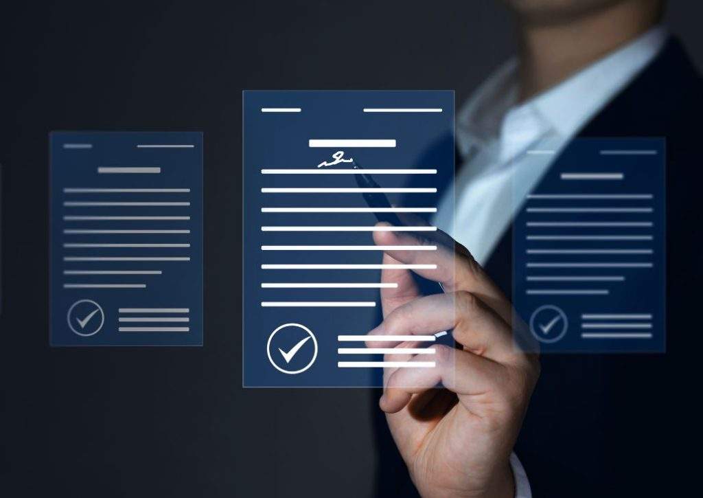 Secure Digital E-Signature Platform - AB BlueSky